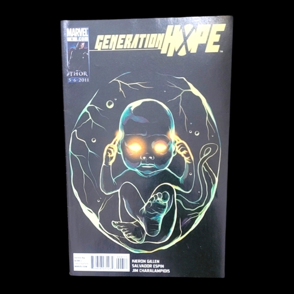 Marvel | Art | Marvel Generation Hope The Ward Part One June 21 6 Comic ...